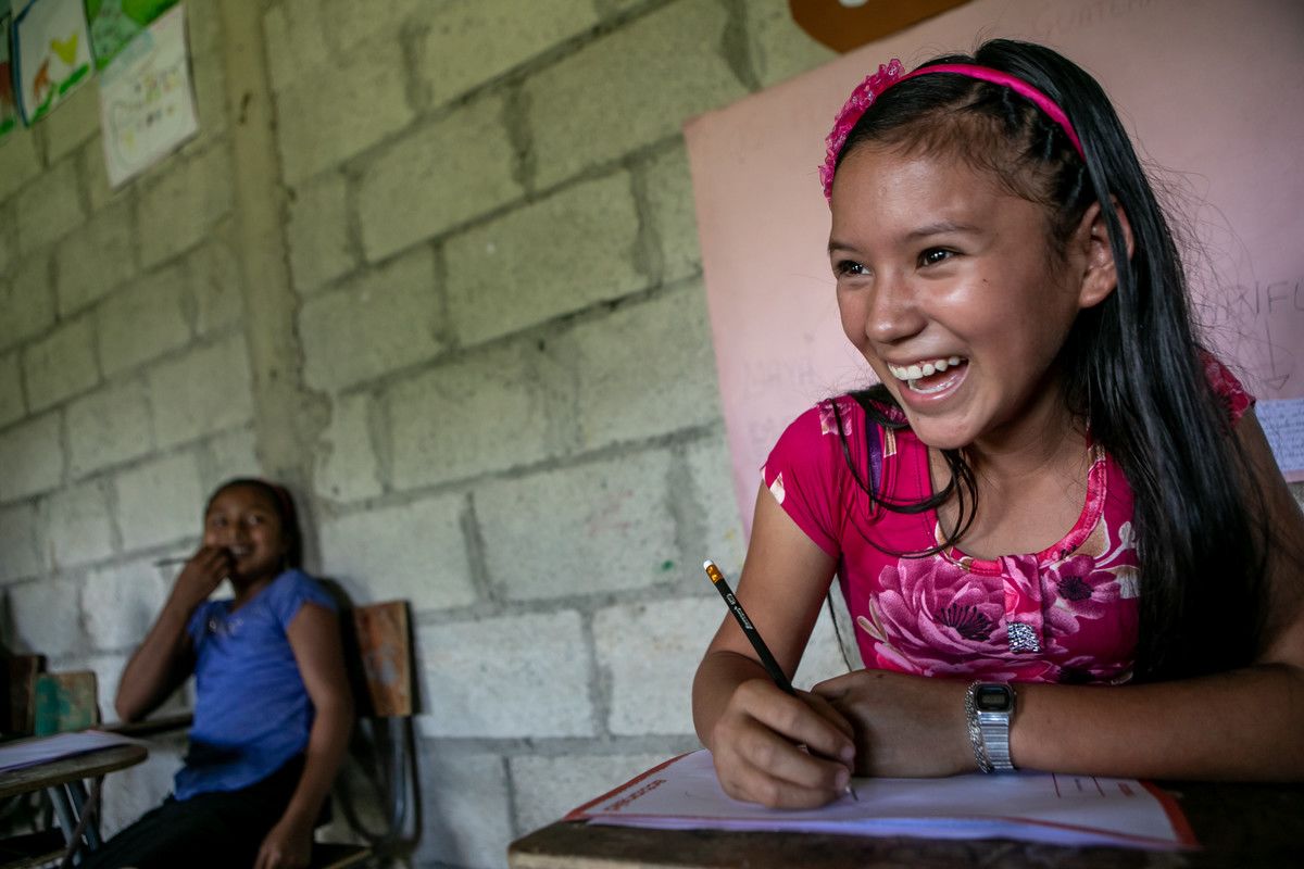 How child sponsorship changes lives | ActionAid UK